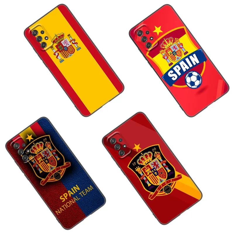 Spain-National-Flags-Phone-Case-For-Samsung-A13-A22-A24-A32-A23-A25-A34 ...