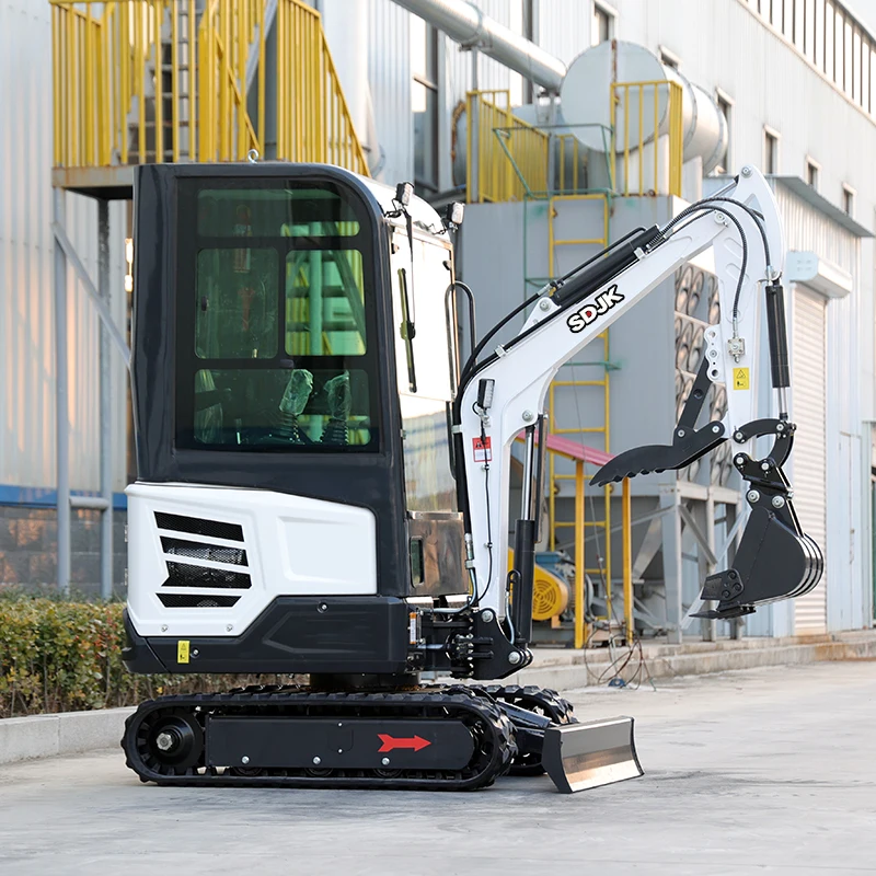SDJK-Mini-Crawler-Excavator-1-8-Ton-Small-Digging-Machine-for ...
