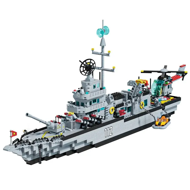 2000-PCS-Building-Block-Warship-Battleship-Kits-for-Kids-City ...