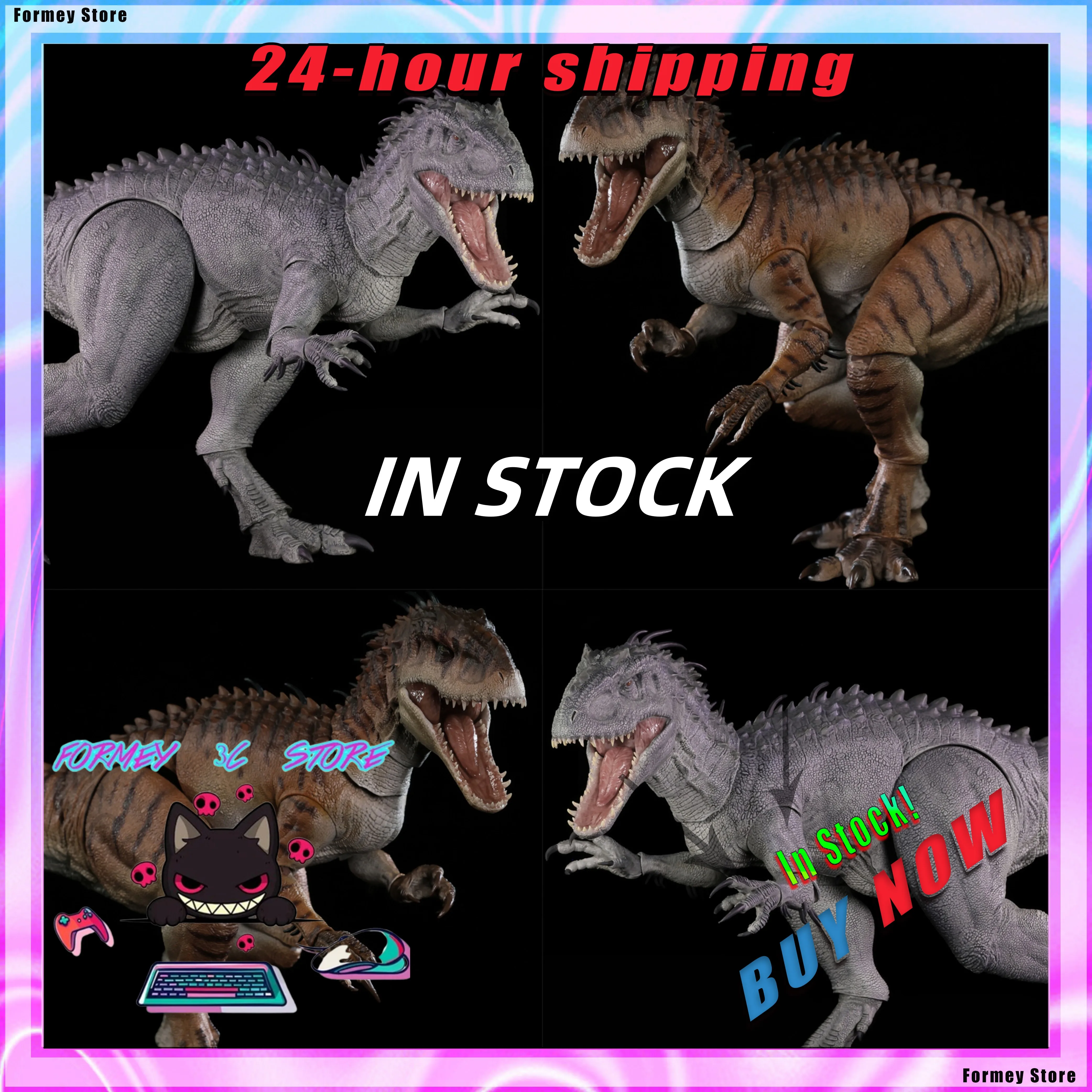 En Stock Nanmu Studio Berserker emperatriz tiranosaurio Rex dinosaurios ...