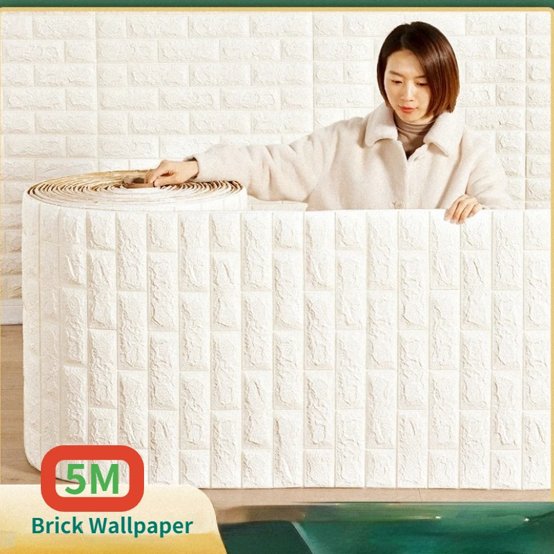 1-3-5m-Roll-of-Continuous-Brick-Waterproof-and-Moisture-proof-Self ...
