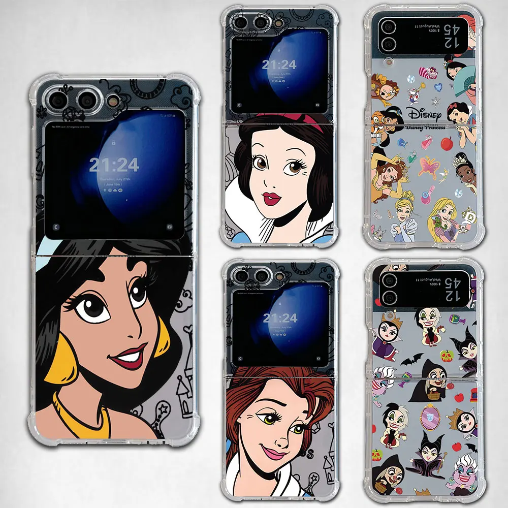 Cute-Evils-Queens-Disneys-Princess-Phone-Case-for-Samsung-Galaxy-Z-Flip ...