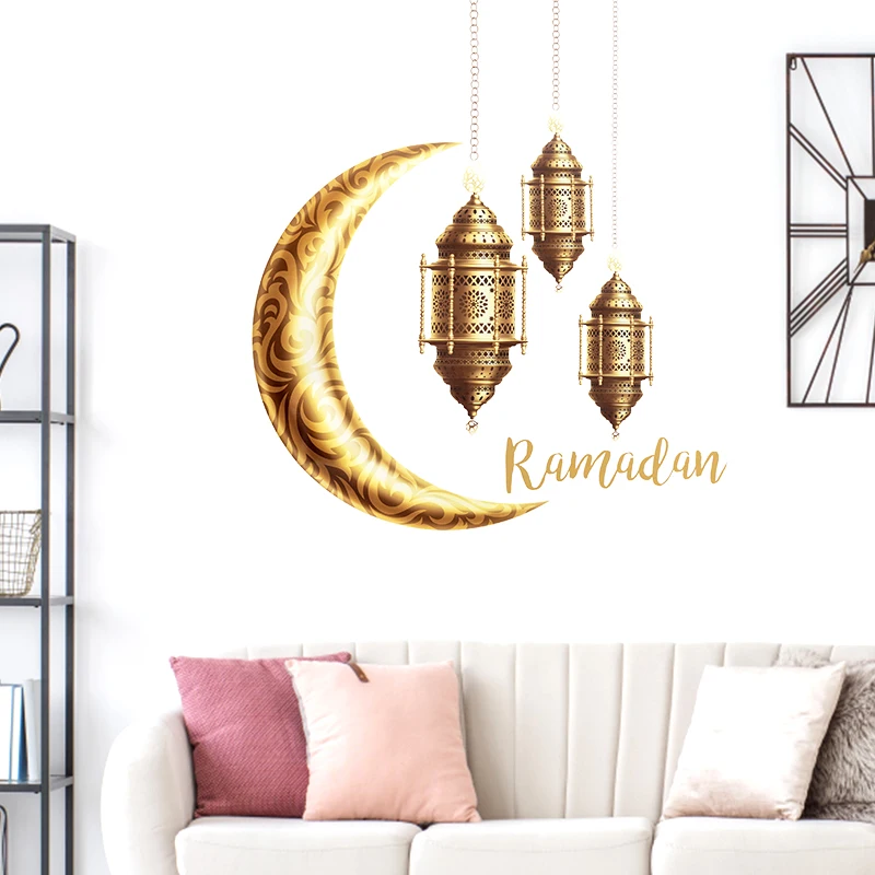 Ramadan-Wall-Stickers-Kareem-Moon-Star-Window-Sticker-Eid-Mubarak ...
