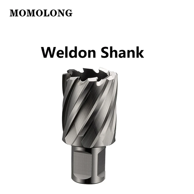 12-60mmx25mm Universal/Weldon/Fein Quick-in Shank HSS-E Annular Cutter ...