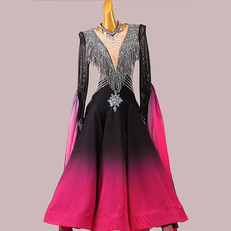 Ballroom Dance Competition Dresses Waltz Ballroom Dress Standard Dance ...