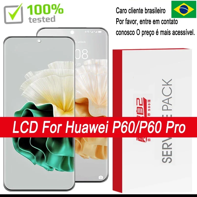 Original-6-67-OLED-Display-Replacement-For-HUAWEI-P60-LNA-AL00-LNA-LX9 ...