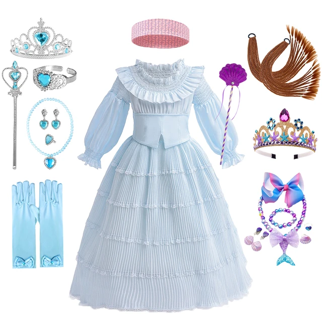 Princess Ariel Prom Dress