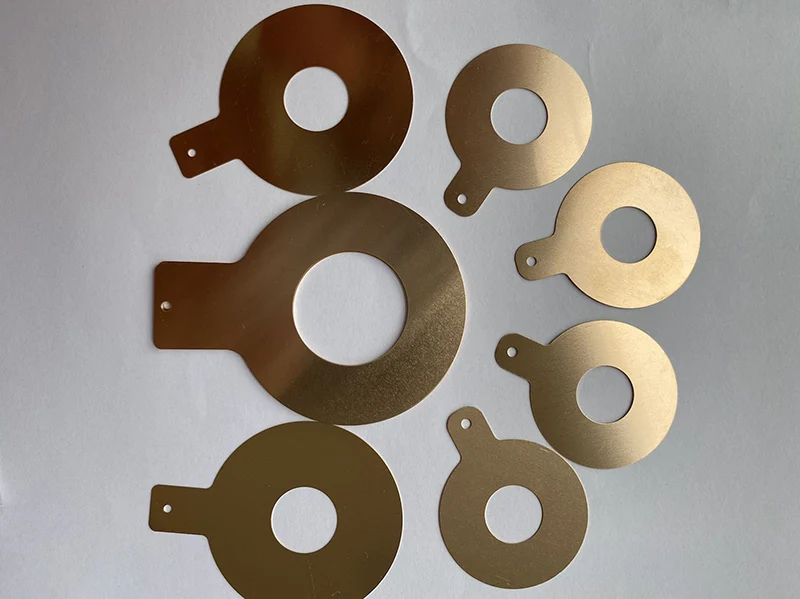 Transducer Copper Plate Piezoelectric Ceramic Copper Plate Ultrasonic ...