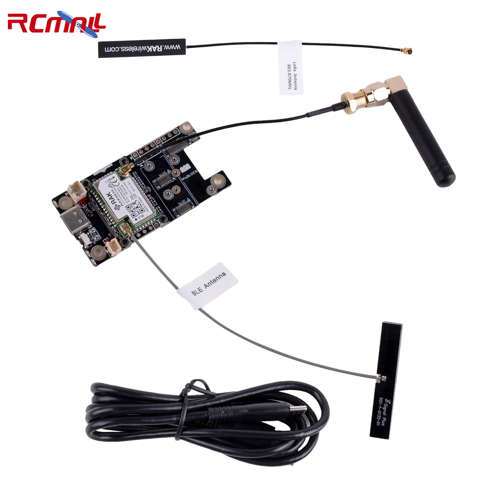 LoRa-RAK4631-WisBlock-Basic-Starter-Kit-nRF52840-BLE-SX1262-868MHz-915MHz-LoRa-Module-for ...