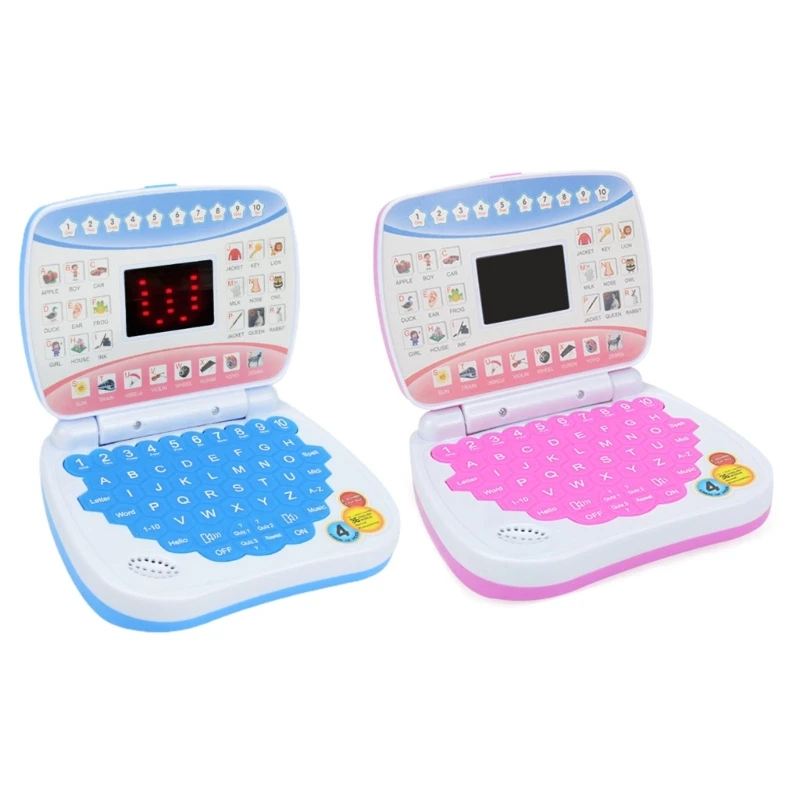 Laptop-English-Learning-Toy-Electronic-Portable-Children-Baby-Learning ...