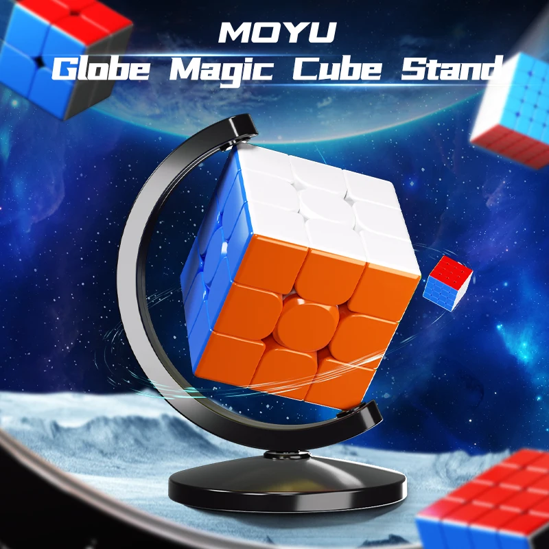MOYU Magic Cube Base Display Rack Storage Support Accessories Globe ...