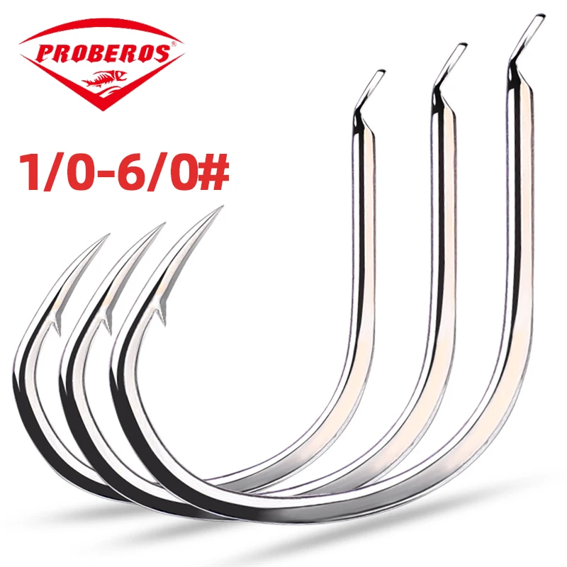 10Pcs-1-0-6-0-Barbed-Big-Fishing-Hooks-Single-Fishihook-BoatFishing ...