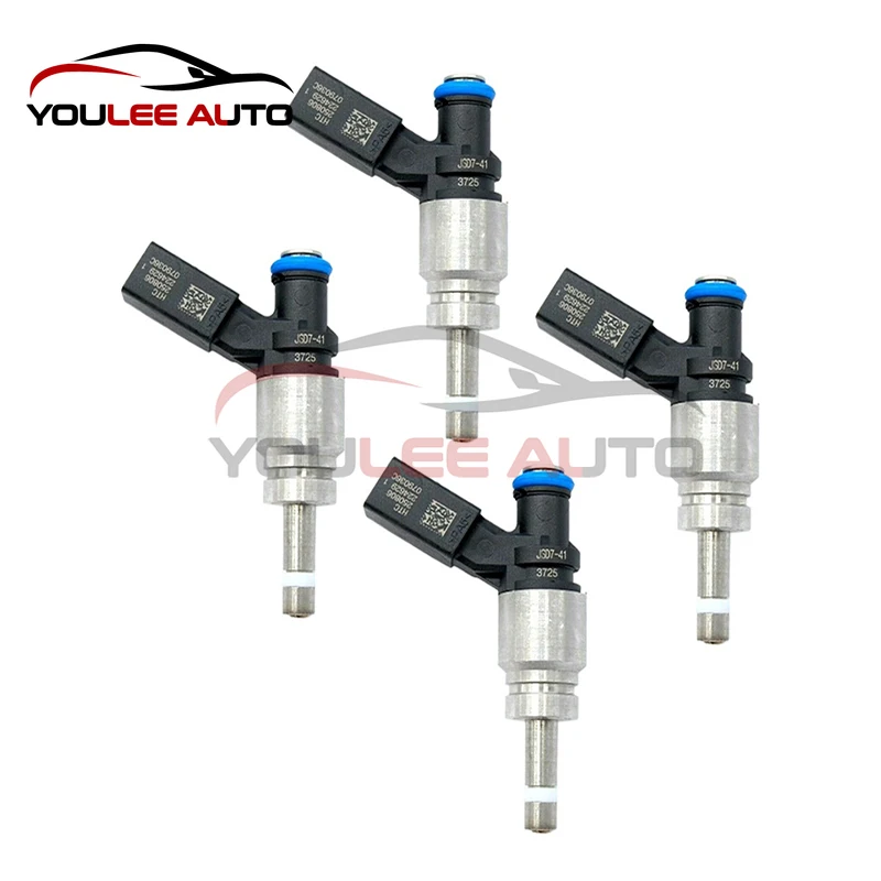 4Pcs 079906036C 079 906 036 C 079906036D Fuel Injectors For Audi A6 A8 ...