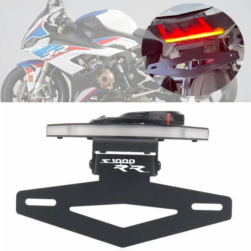Motorcycle-Rear-Tail-Light-Brake-Turn-Signals-Integrated-LED-License ...