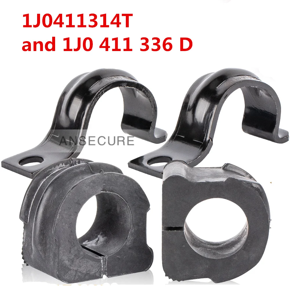 2 PCS Front Sway Bar Anti Roll Bar Bushing Stabilizer Rubber Bush For ...