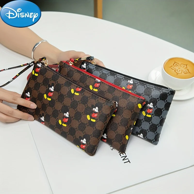 MINISO-Disney-Mickey-Mouse-Premium-Genuine-Leather-Cartoon-Phone-Wallet ...