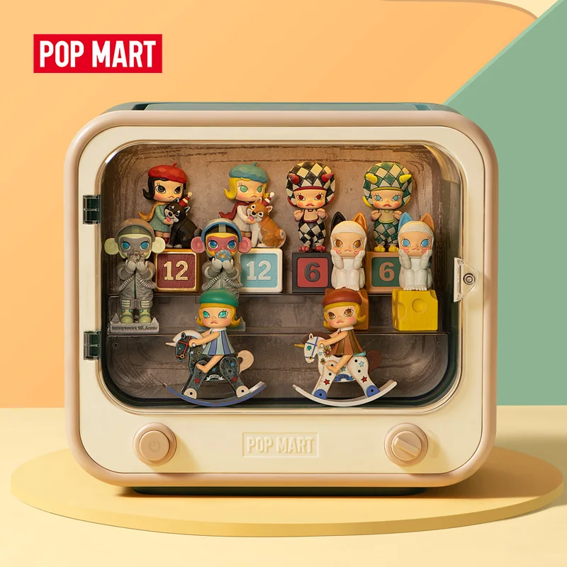 POP-MART-MOLLY-Anniversary-Statues-Classical-Retro-Series-TV-Set ...
