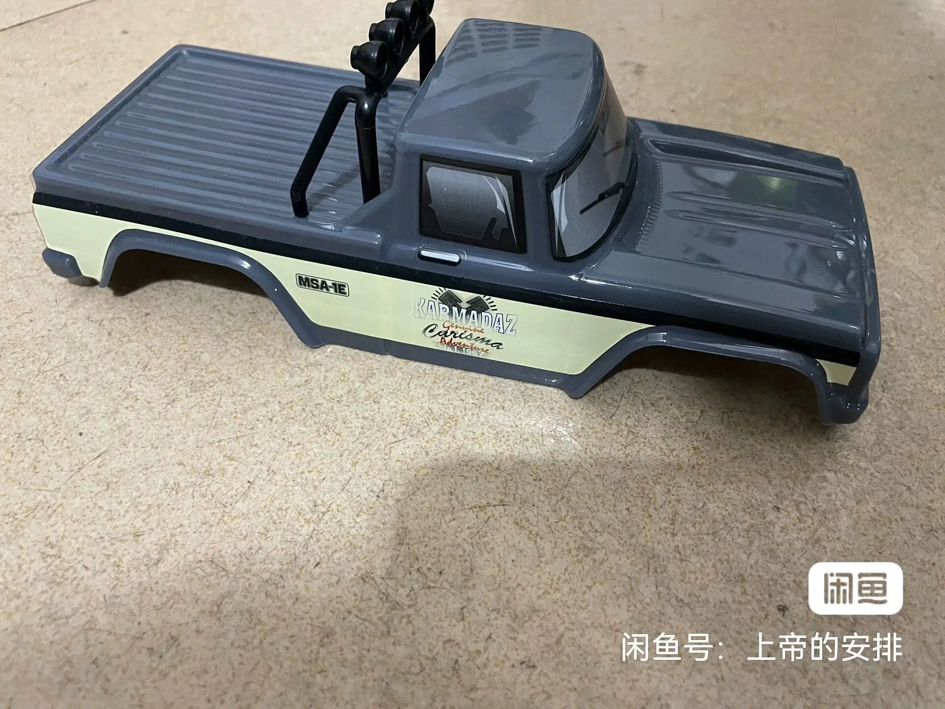 Carisma-GT24-MSA-1E-GT24-off-road-PICKUP-TRUCK-BODY-For-FMS-1-24-FCX24 ...
