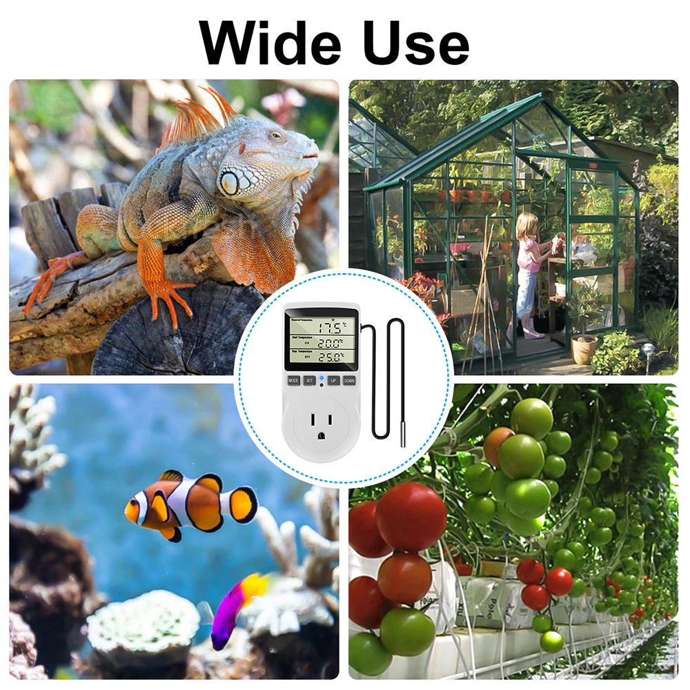 Digital Temperature Controller Simple Stage Thermostat