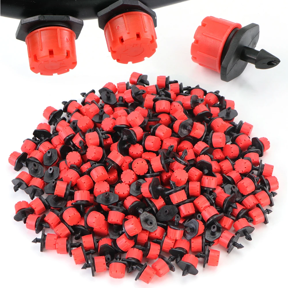 30-50-100-200PCS-4-7mm-Adjustable-Watering-Nozzle-Sprinklers-Irrigation ...