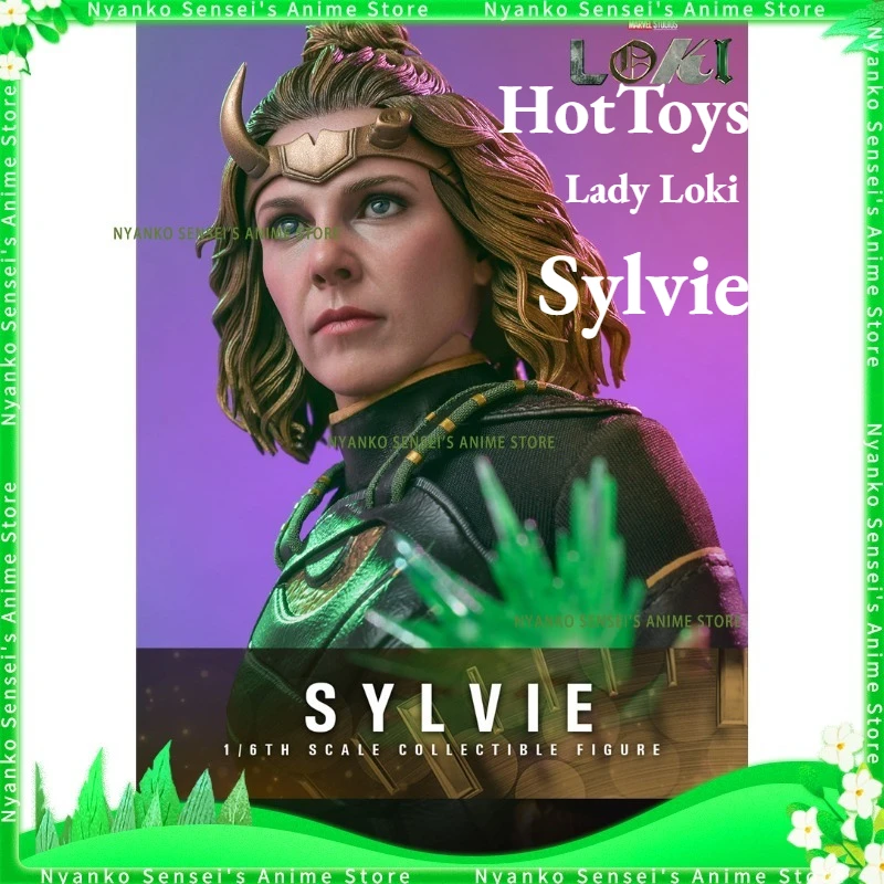 In Stock Hot Toys 1/6 Scale TMS062 Loki Season 1 Sylvie Lady Loki ...
