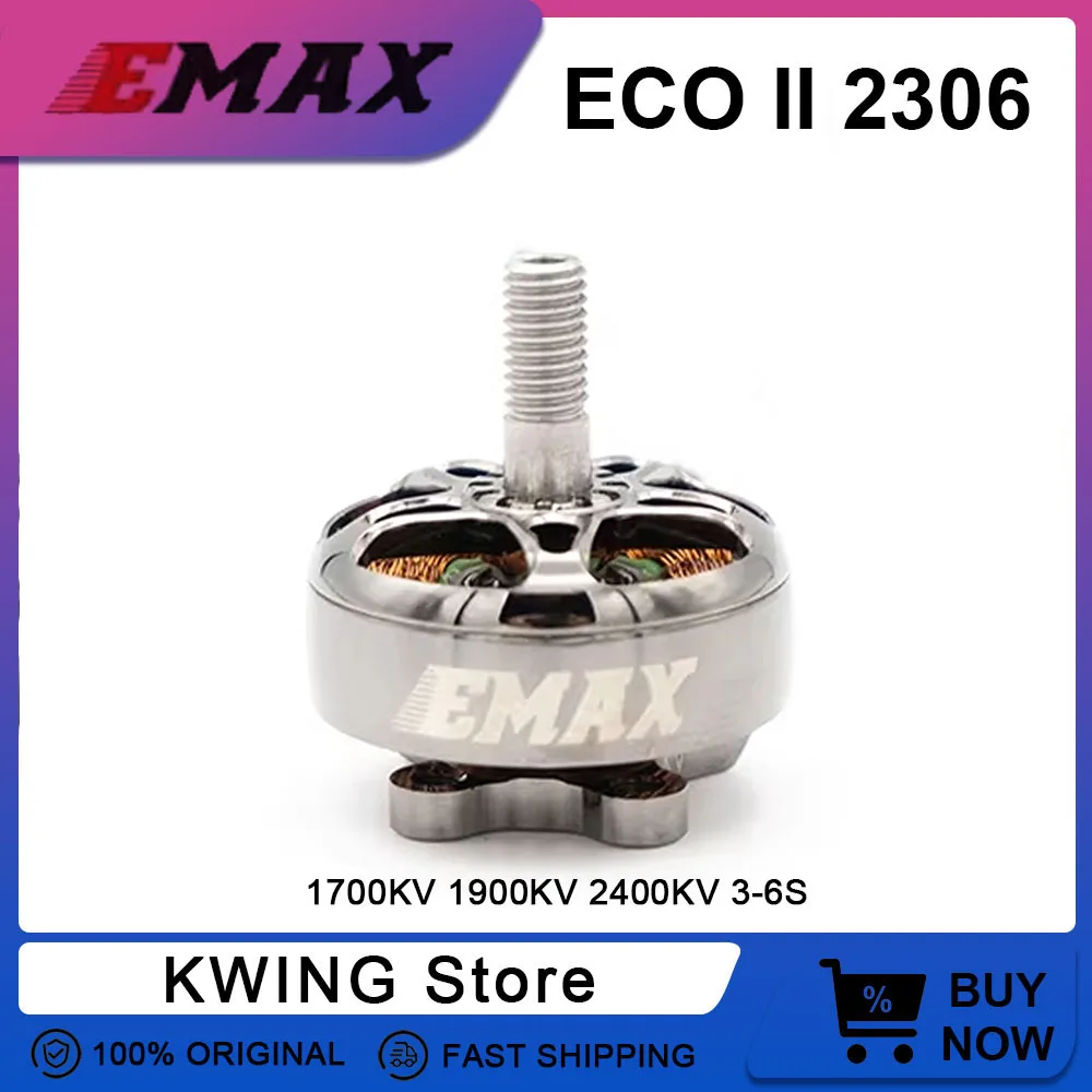 1 / 4PC Emax ECOII ECO II Series 2306 1700KV 1900KV 2400KV 3S-6S ...