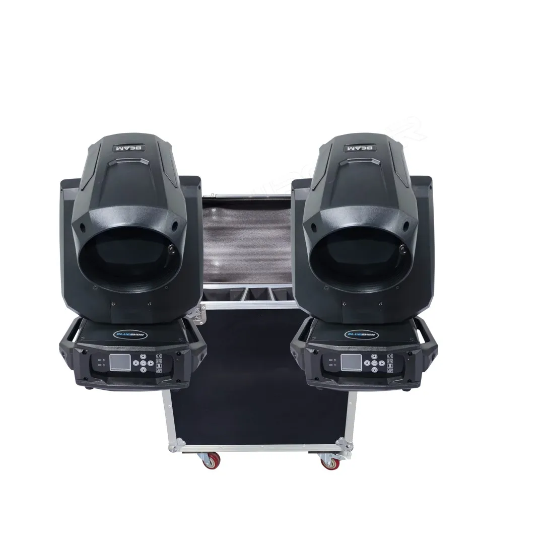 Luz-Sharpy-9r-Beam-de-cabeza-m-vil-iluminaci-n-con-estuche-de-vuelo ...