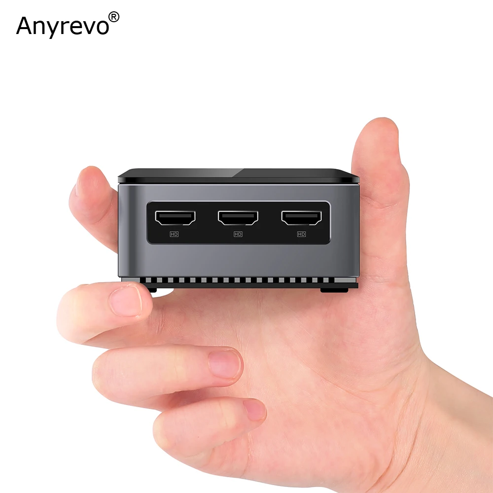 미니 PC 11 세대 인텔 N5105 8G LPDDR4 듀얼 기가비트 LAN 라우터 게임용 컴퓨터, 3 * HDMI(4K 60HZ) Windows10, Windows11 ...