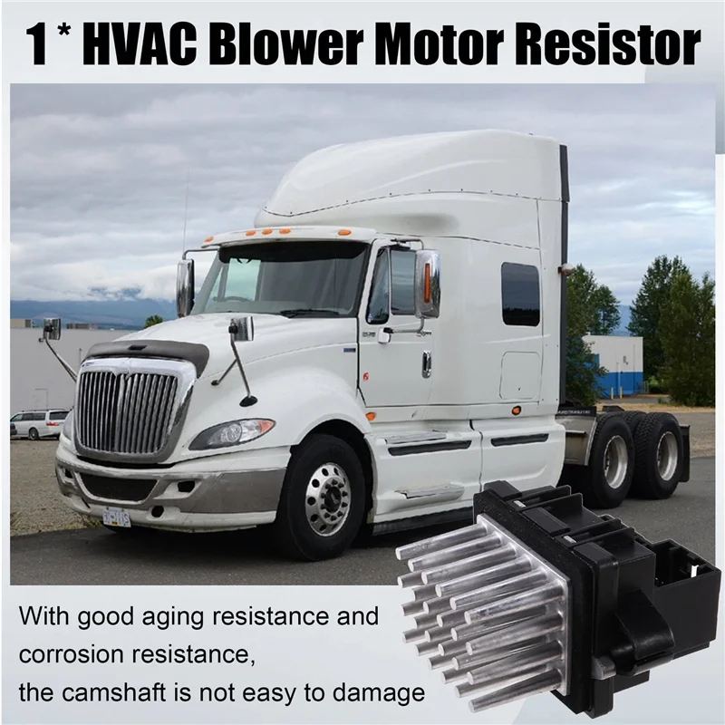 HVAC Blower Motor Resistor 6118795C2 1000624505-3 For International ...