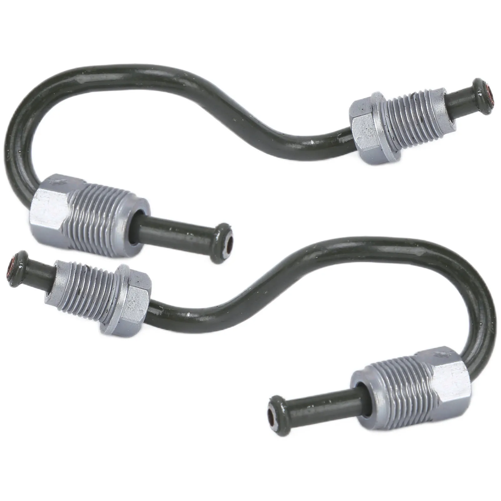 2Pcs Rear Brake Line Left and Right 1K0611763E 1K0611763F 1K0611764L ...