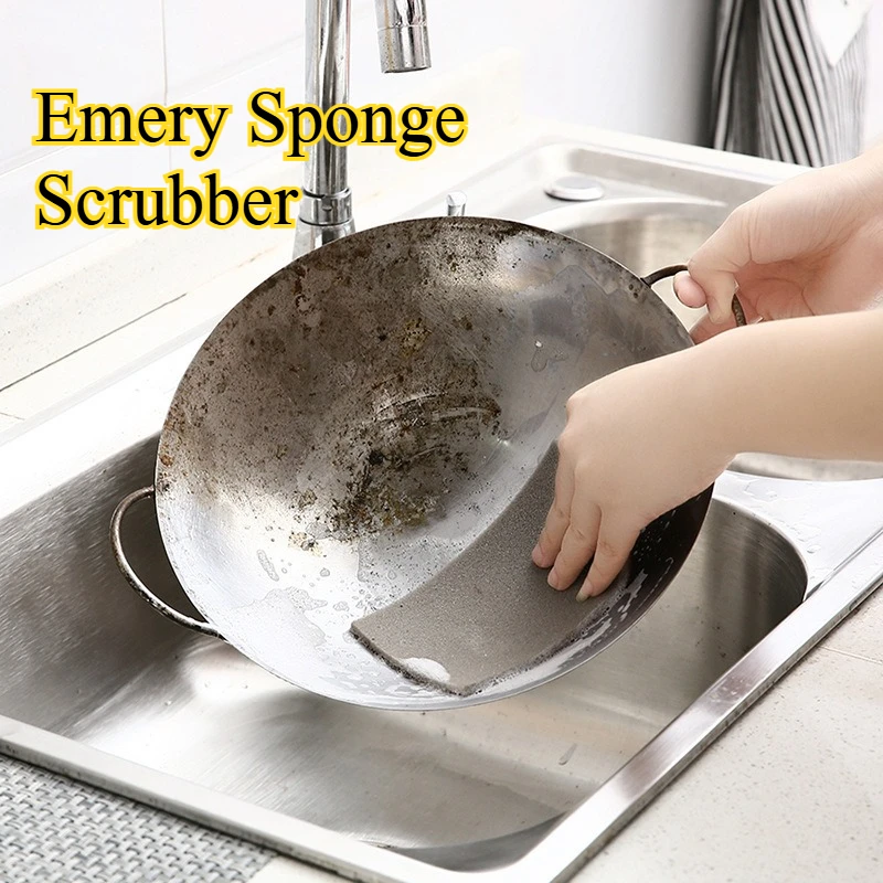 Sponges for Washing Dishes Wipe Down Tables & Stovetops Scouring Pad ...