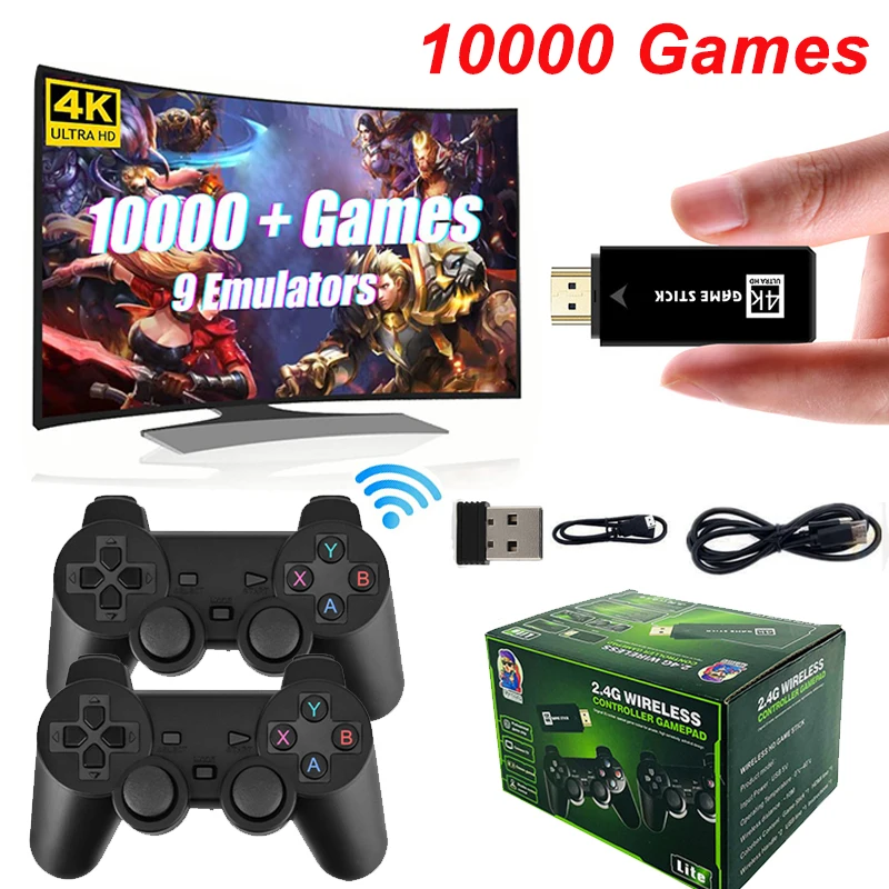 U8-Game-Stick-4K-10000-Classic-Games-Retro-Video-Game-Console-HD-Output ...