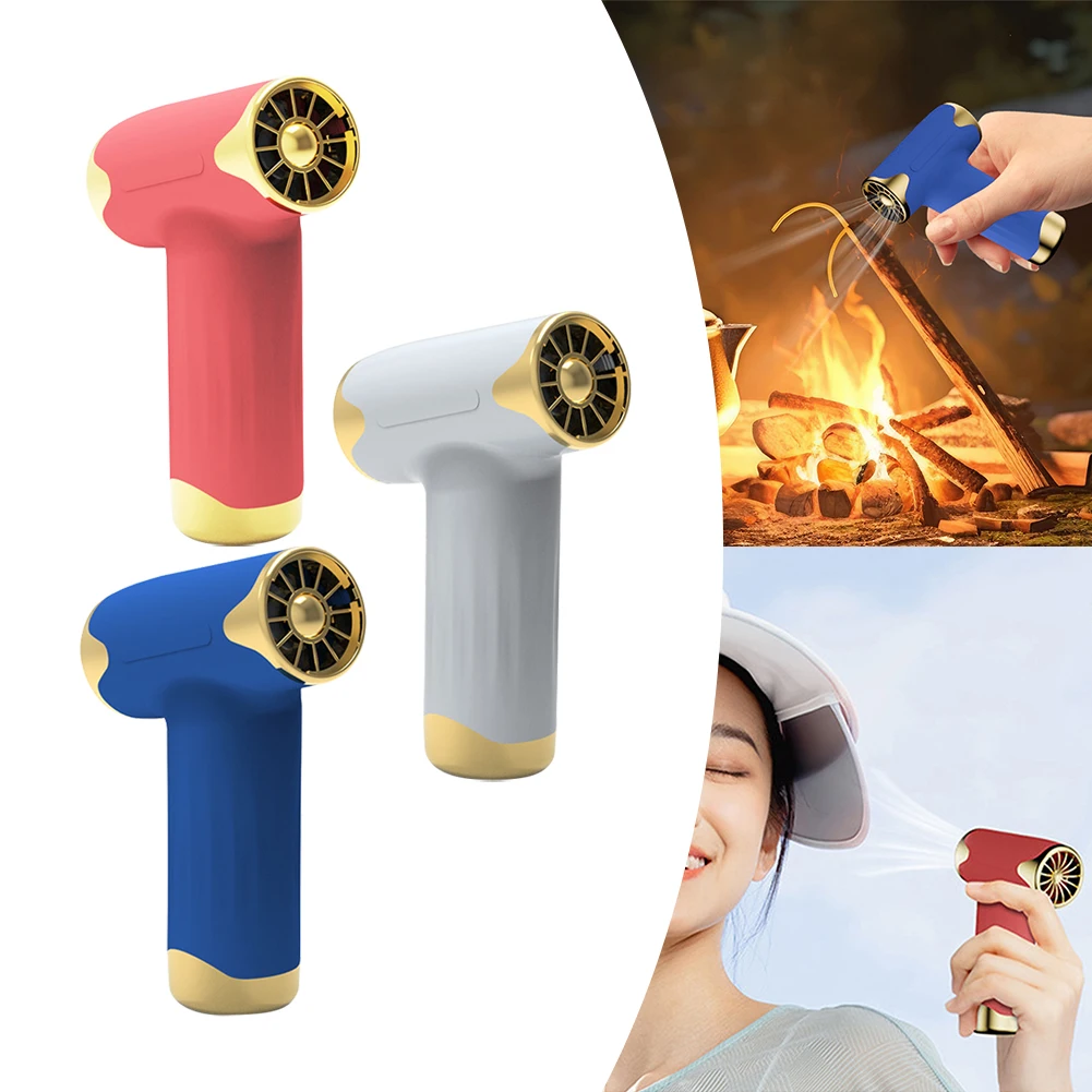 Rechargeable-Mini-Turbo-Jet-Fan-4-Speed-Portable-Electric-Air-Blower ...