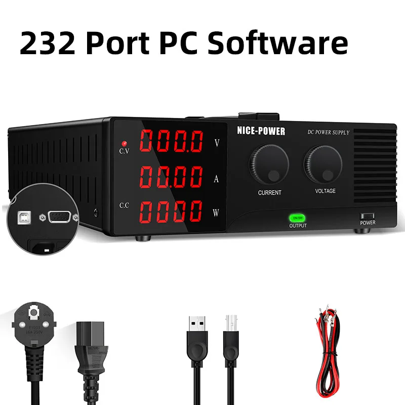 Лабораторный Блок Питания | Power Supply Adjust Laboratory - 100v 20a ...