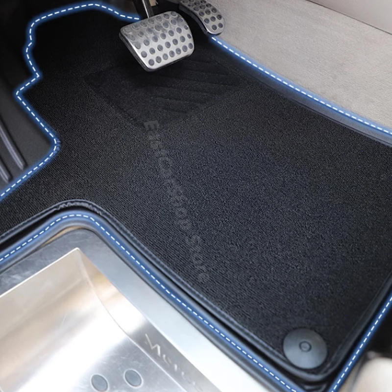 For-Mercedes-Benz-VITO-V-CLASS-W447-2016-2020-Car-Dust-proof-Foot-Mat ...