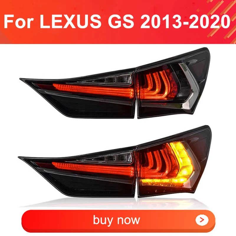 LED Tail Light Assembly for Lexus GS 2013-2020 Plug and Play Left Right ...