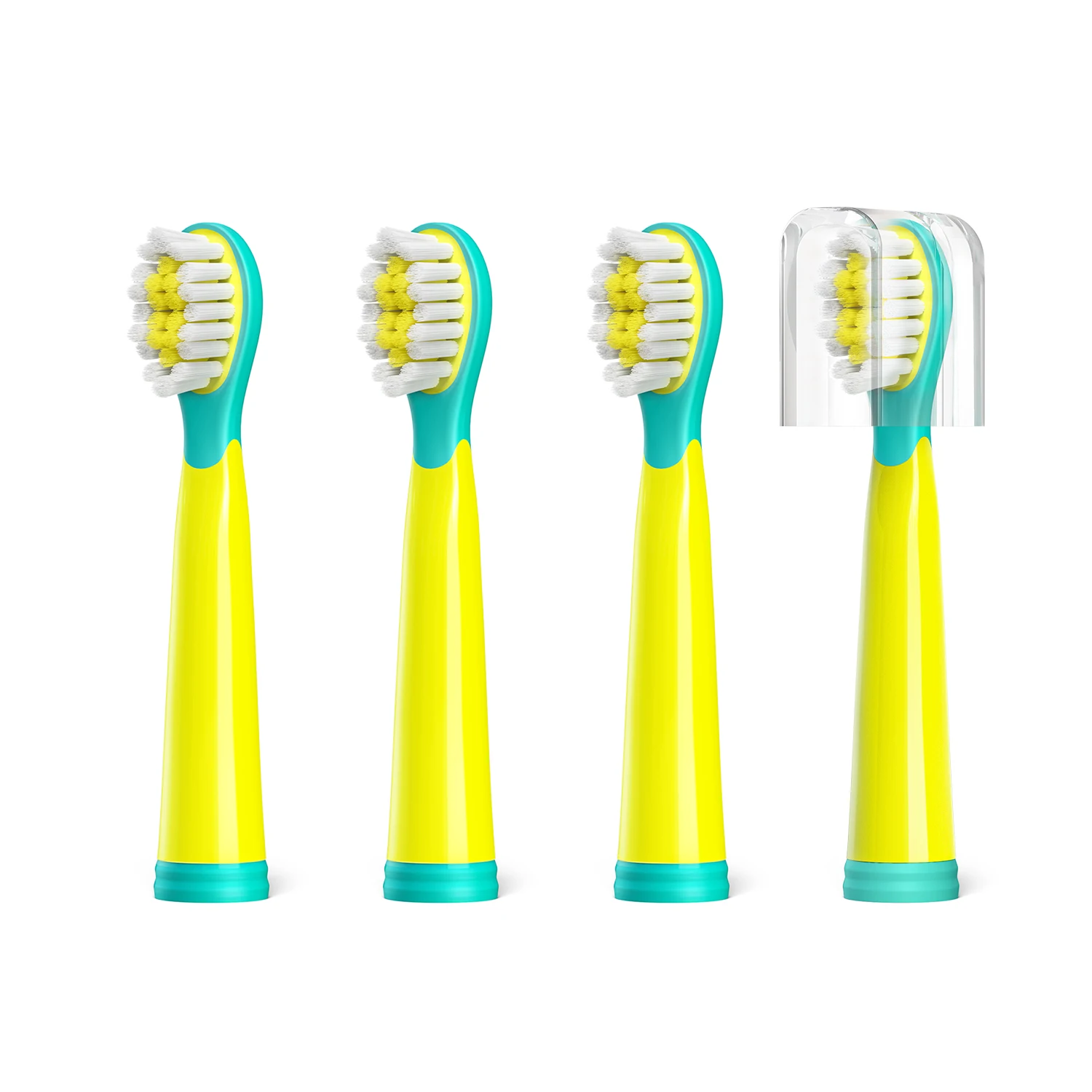 Fairywill Sonic Electric Child Soft Toothbrushes Replacement Heads ...
