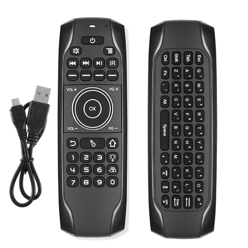 G7BTS-Bluetooth-5-0-Gyroscope-Air-Mouse-Backlight-Remote-Control-Mini ...