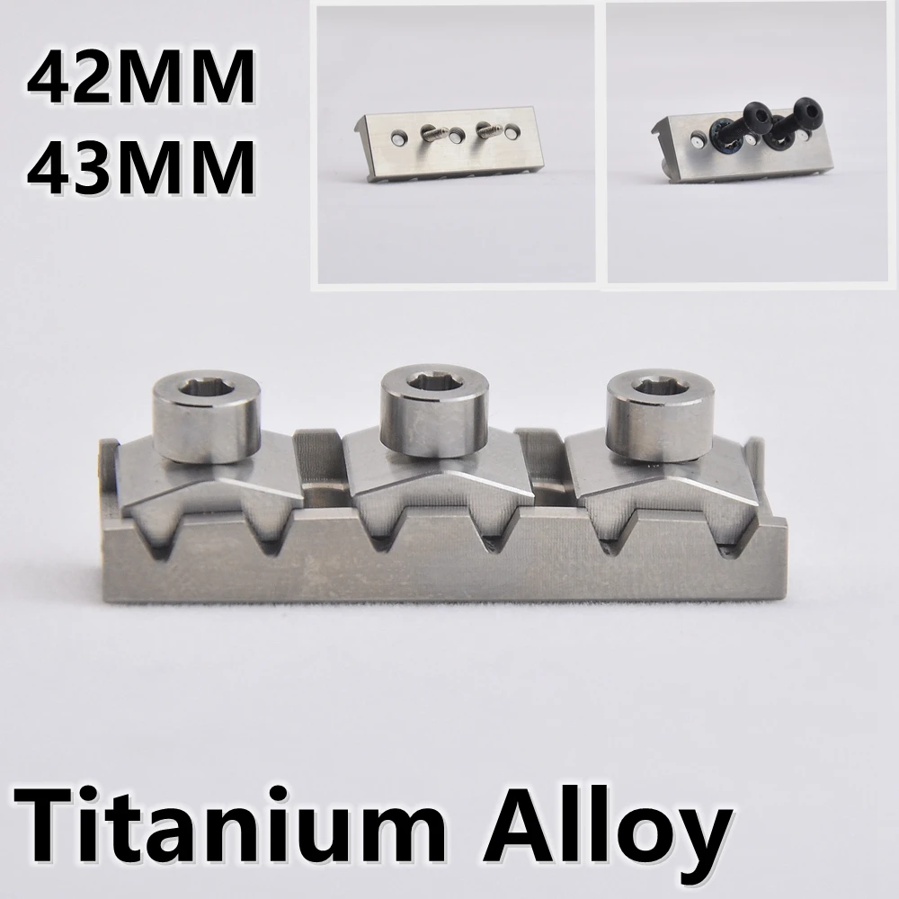42MM-43MM-Titanium-Alloy-Electric-Guitar-Tremolo-System-Bridge-Locking ...