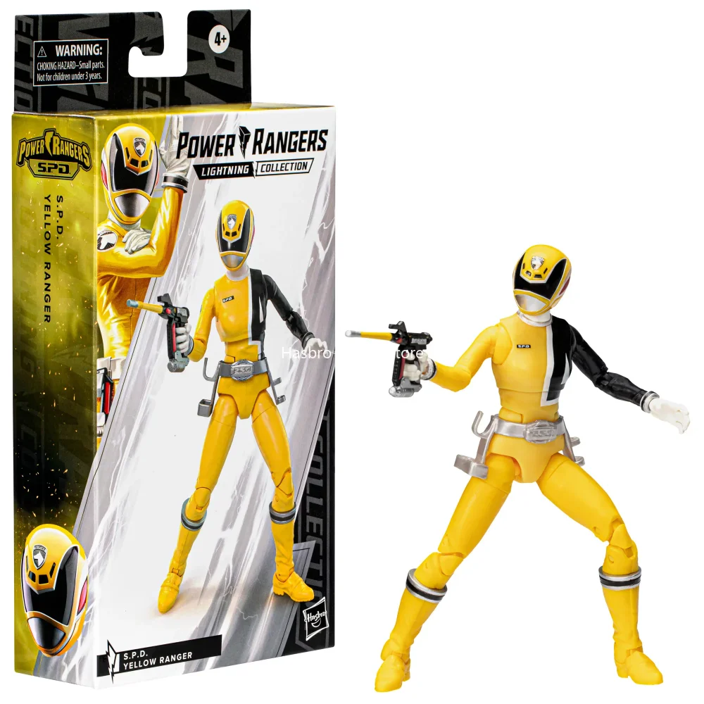 Power Rangers Time Force Yellow Ranger