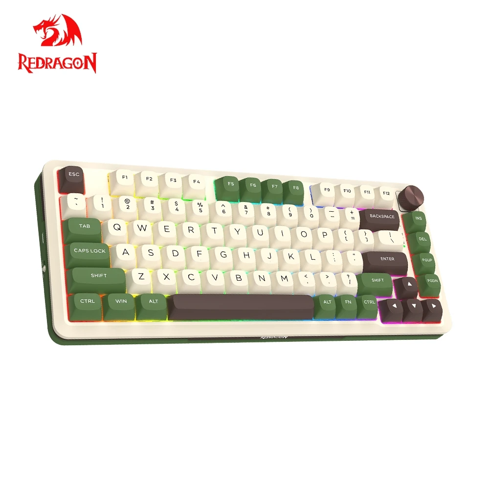 REDRAGON CYRUS K681 PRO RGB USB Mechanical Gaming Keyboard Support ...