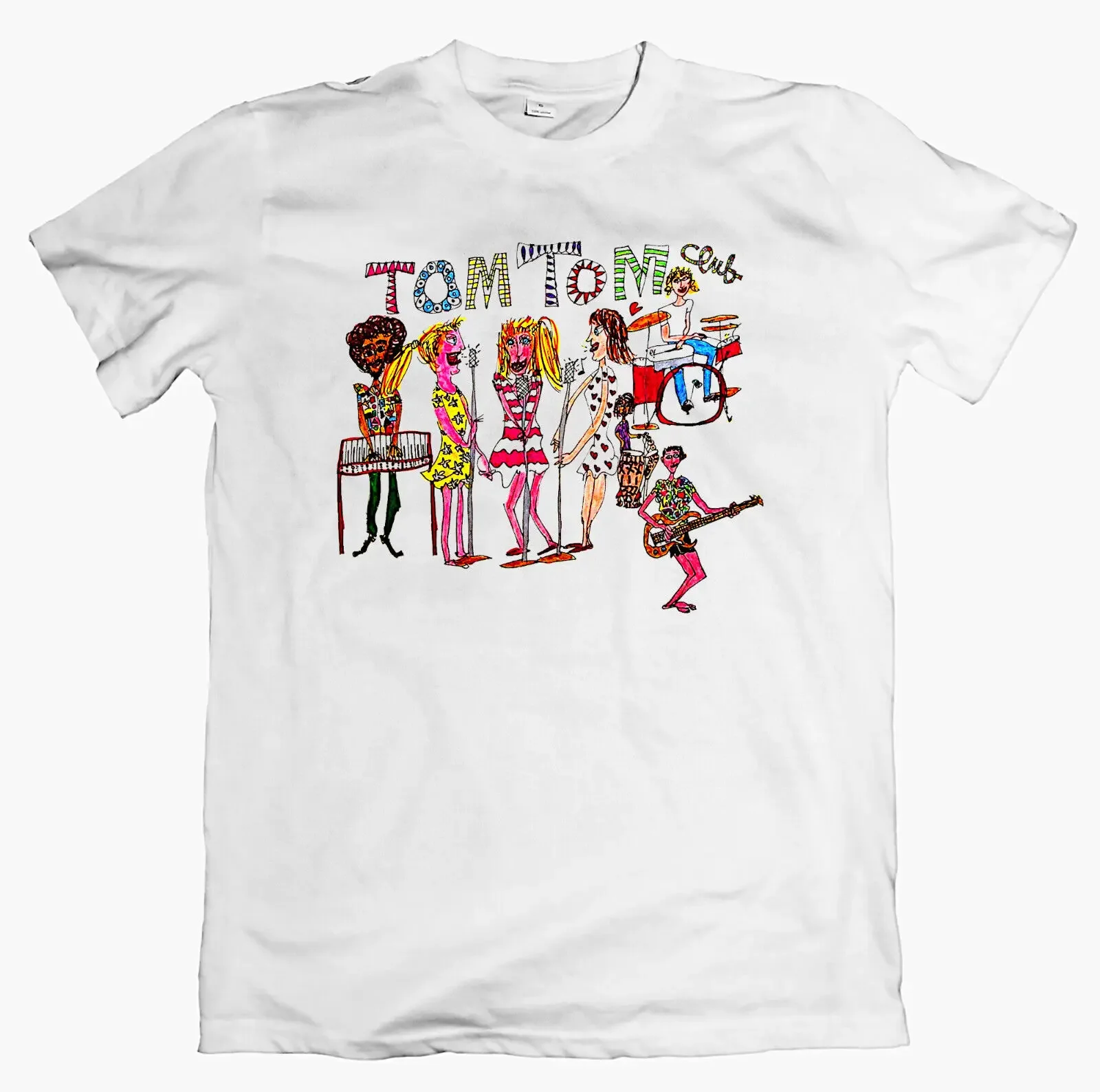 Tom-Club-T-Shirt-Talking-Heads-Wordy-Rappinghood-Xtc-Wire-Television ...