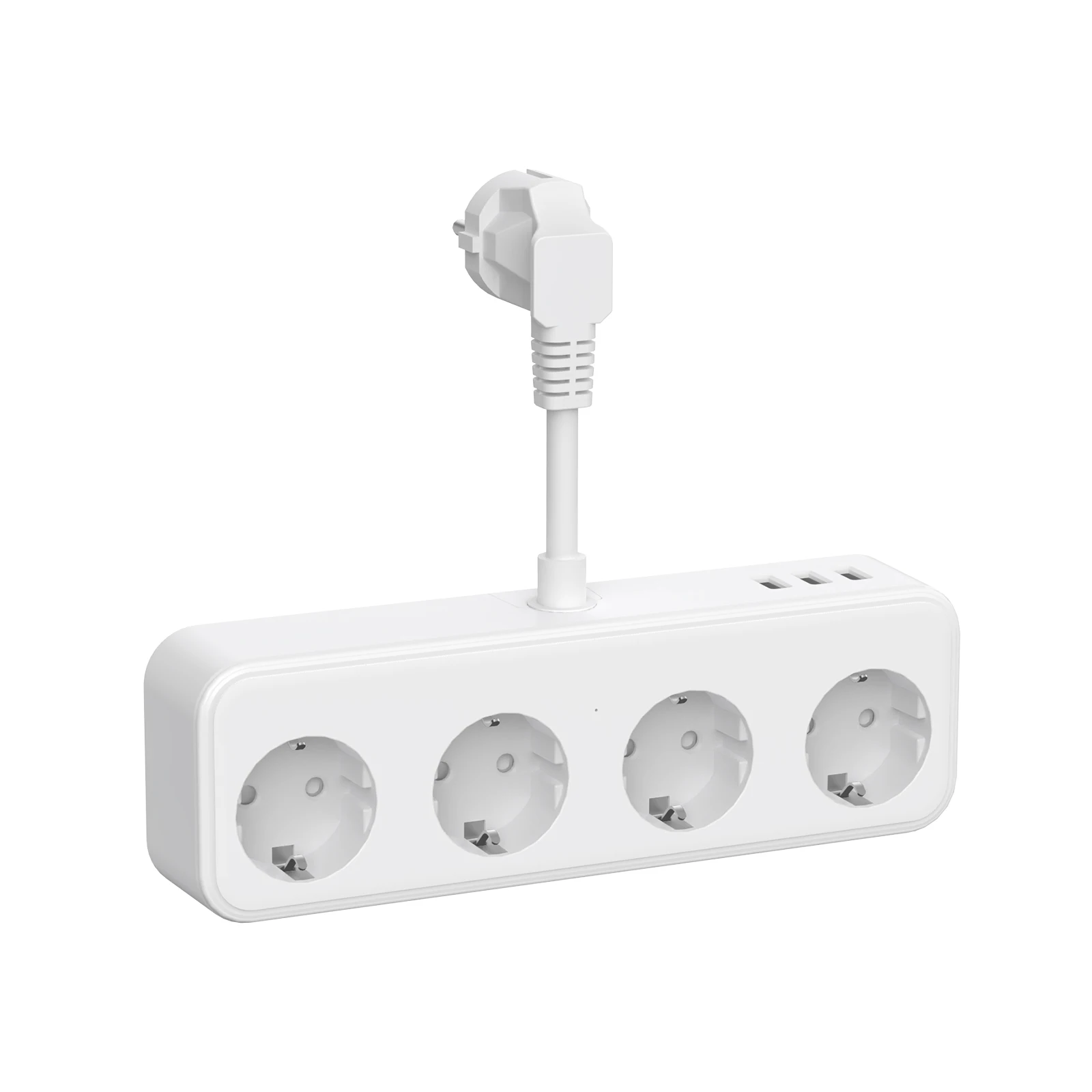 Regleta-el-ctrica-m-ltiple-con-3-tomas-de-corriente-USB-3-4-adaptador ...