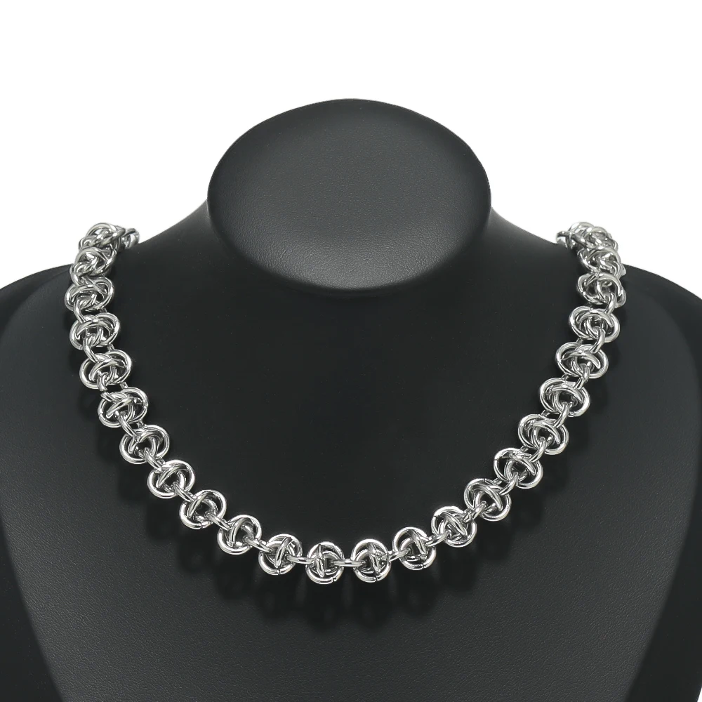 1-Meter-304-Stainless-Steel-Chunky-Knot-Big-Chains-for-DIY-Hip-Hop ...