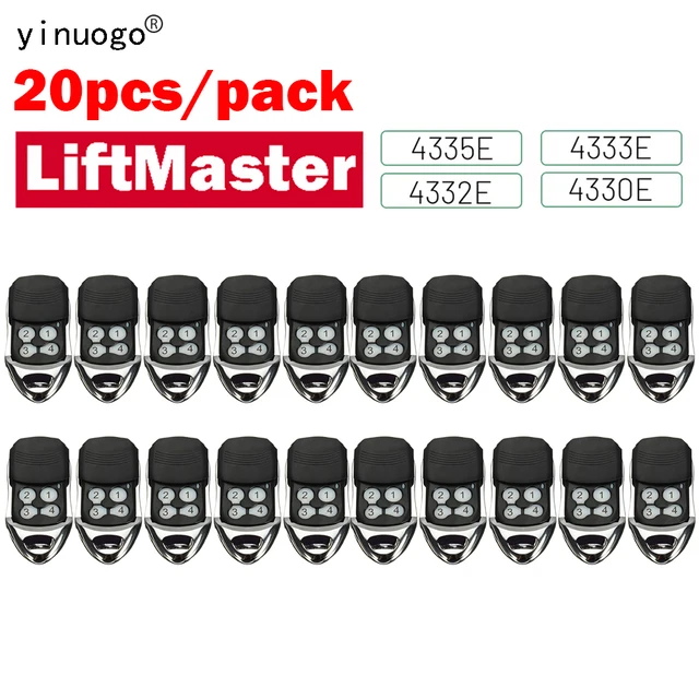 Liftmaster 4335E Távirányító Garázskapu Nyitó Csere Chamberlain ...