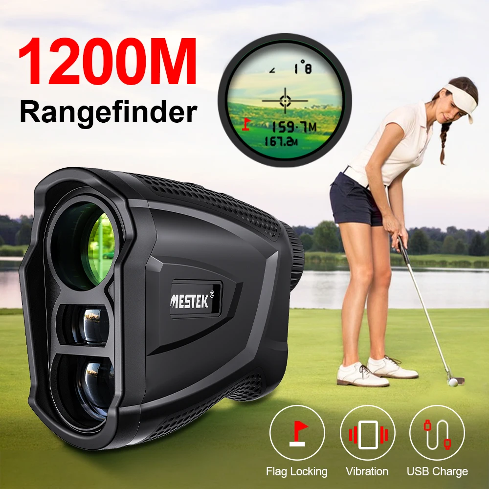 Golf-Laser-Rangefinder-1200-800-600m-Type-C-M-Yd-Slope-Pin-Magnet ...