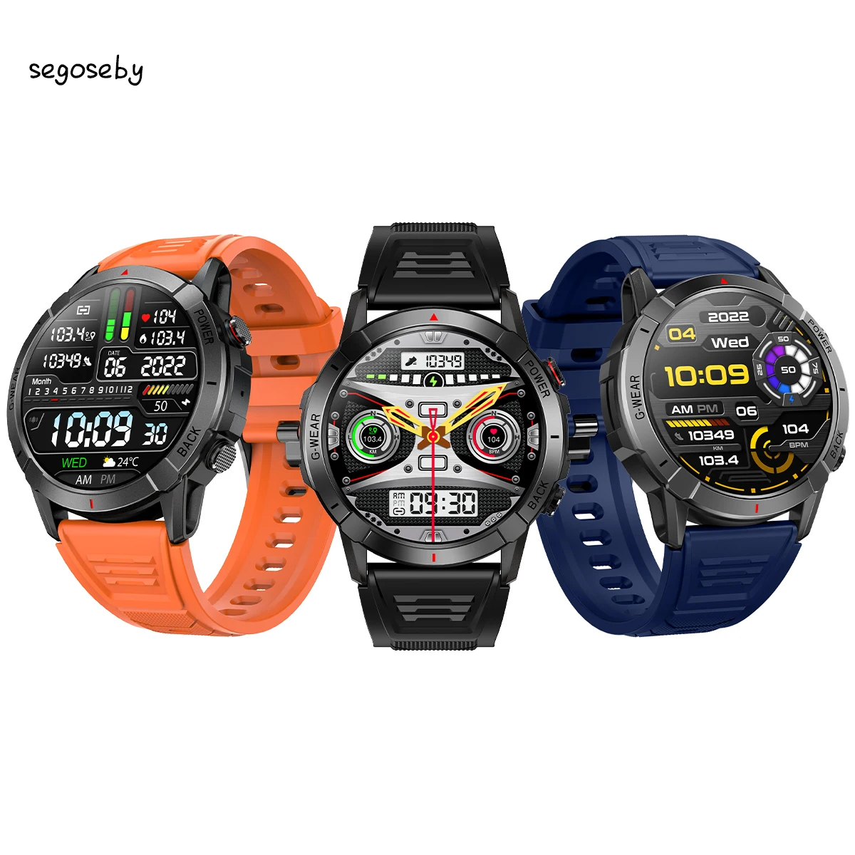 New-NX10-Smart-Watch-Men-Bluetooth-Calling-AMOLED-HD-Screen-Heart-Rate ...