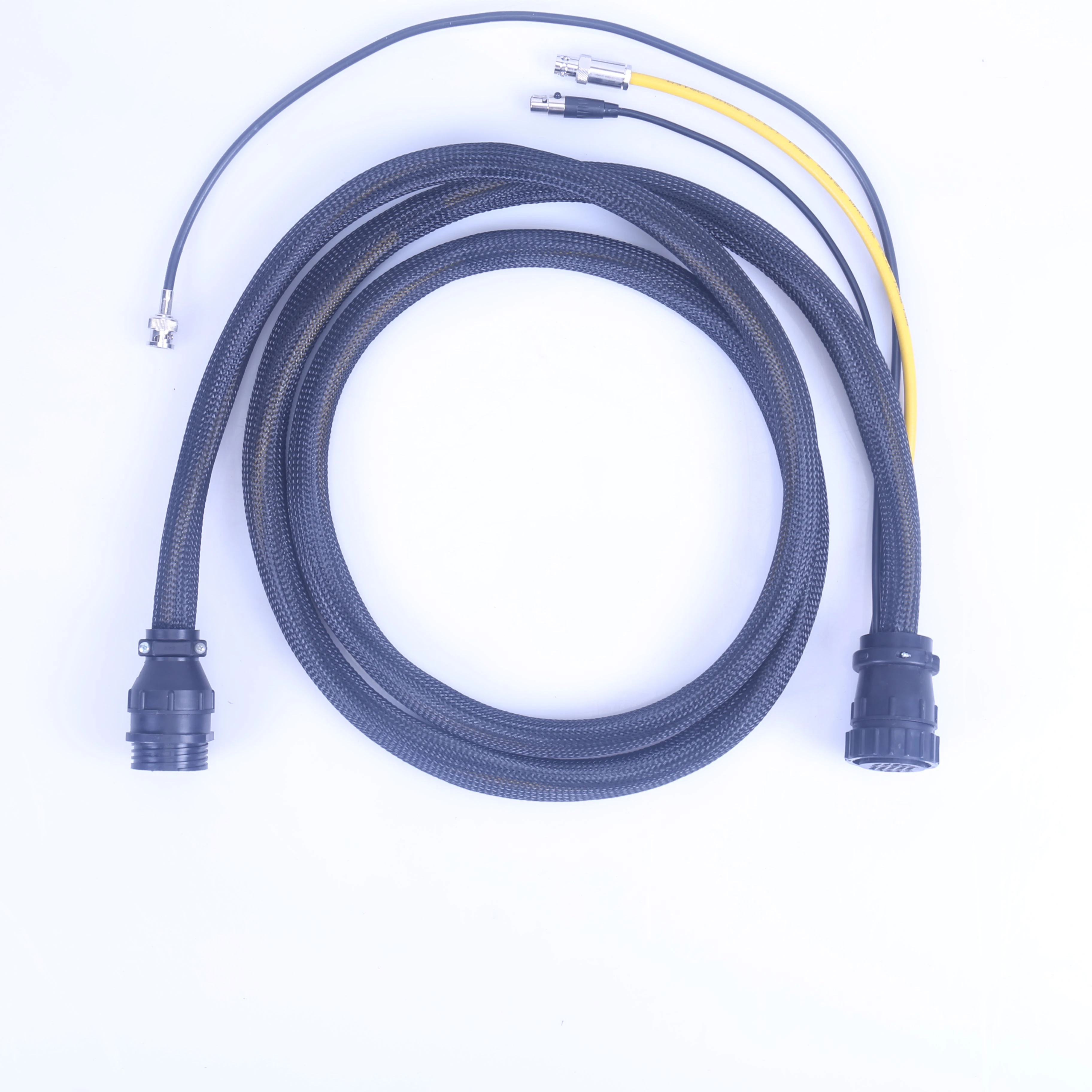 Jimmy jib triangle the extension cable and control box cable and y ...