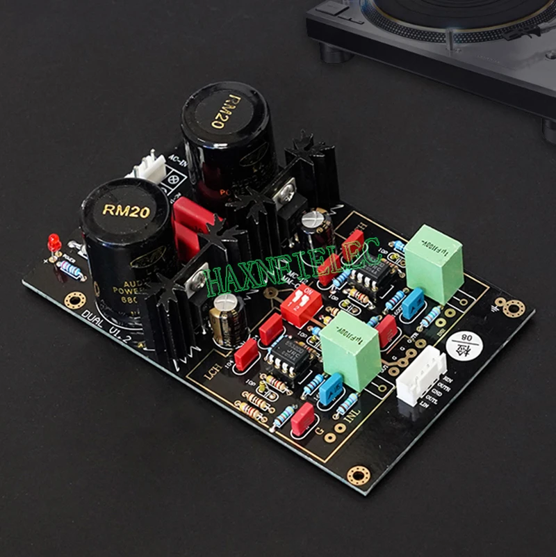 Vinyl Record Player Preamplifier Board / Kits MM MC Phono Amplifier ...