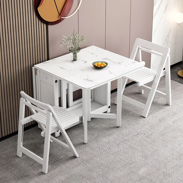 Fold Down Dining Room Table